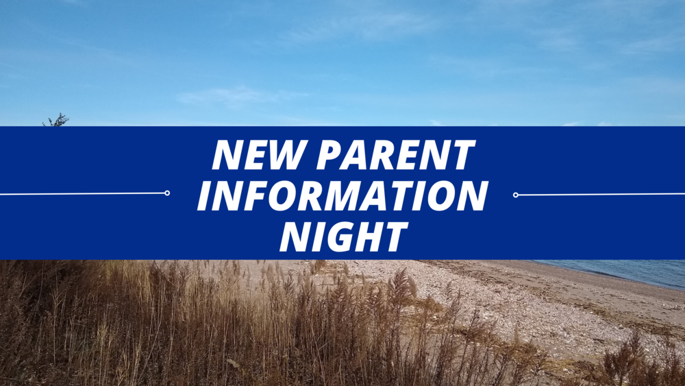 Welcome to West Haven New Parent Information Night | May V. Carrigan ...