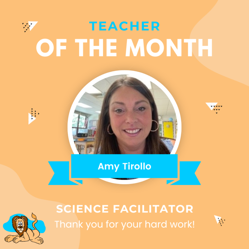 Augustina Chima and Amy Tirollo Named March Teachers of the Month ...