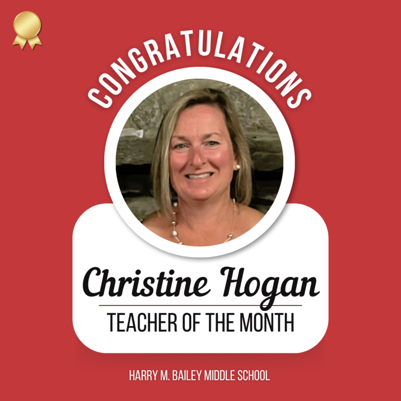Richard Hemming and Christine Hogan Named October Teachers of the Month ...